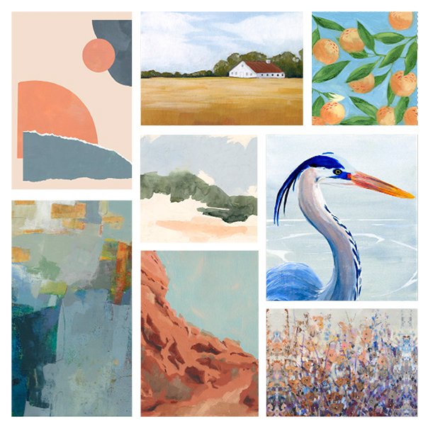 Colors - The World Art Group