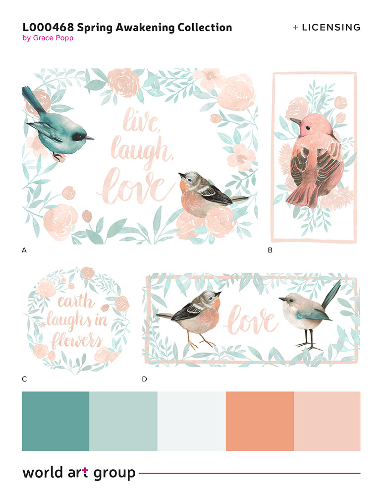 Animals + Nature Licensing Collections - The World Art Group