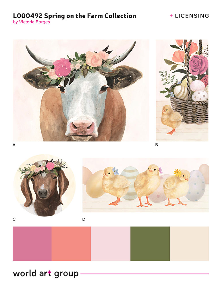 Animals + Nature Licensing Collections - The World Art Group