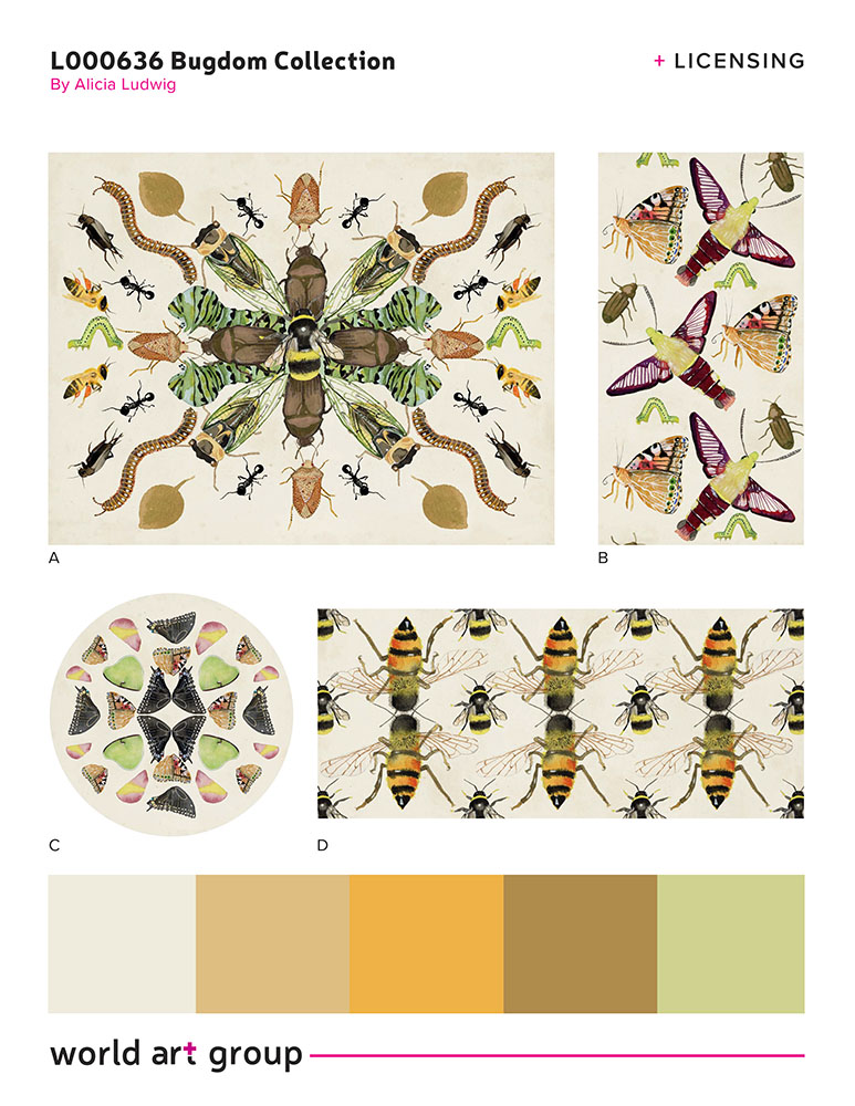 Animals + Nature Licensing Collections - The World Art Group