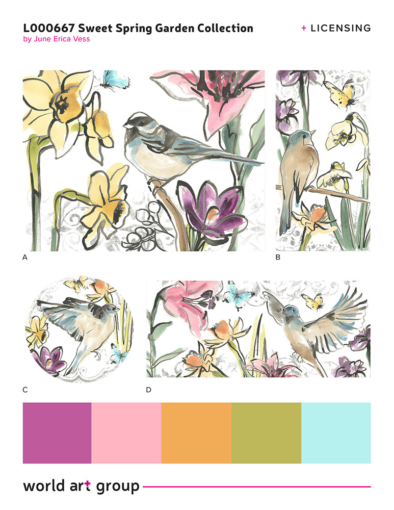 Animals + Nature Licensing Collections - The World Art Group