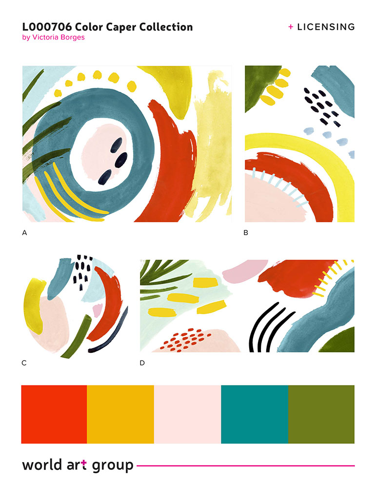 Abstract Licensing Collections - The World Art Group